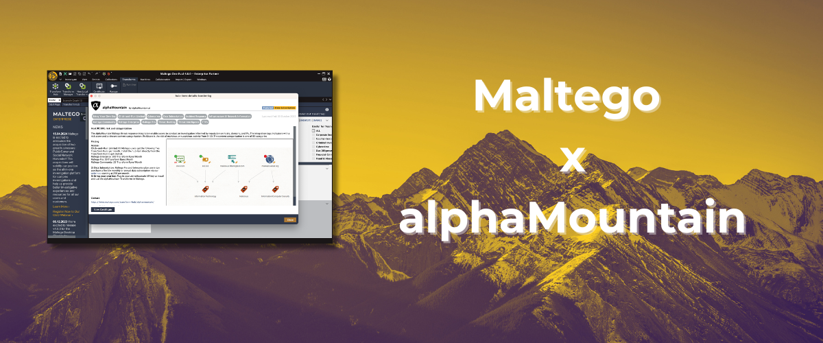 alphaMountain.ai - Blog